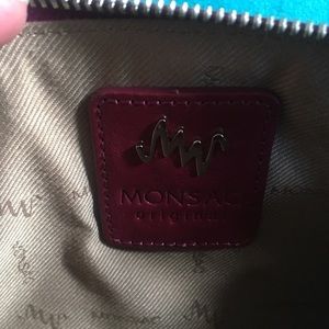 Monsac | Bags | Monsac Baguette Shoulder Bag Purse | Poshmark